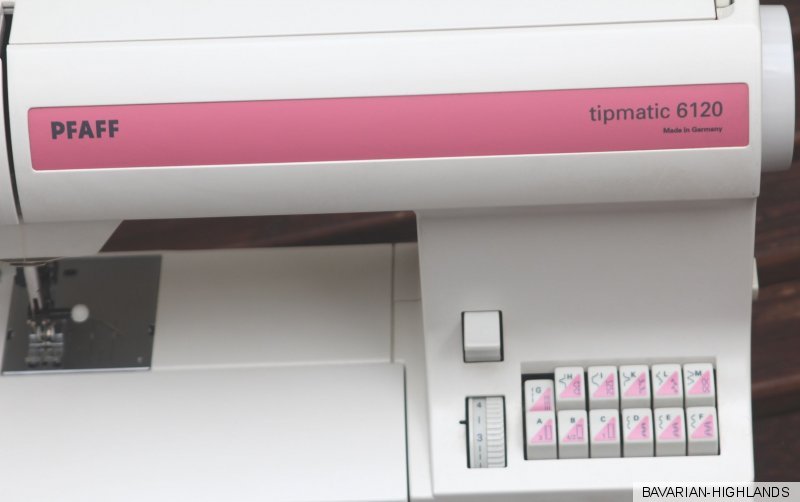 Pfaff Nähmaschine Tipmatic 6120 | eBay