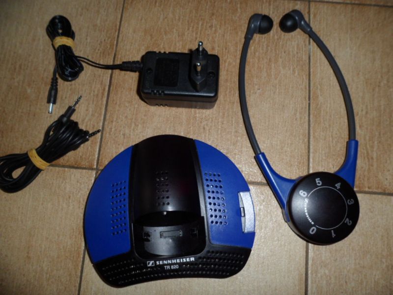 Kopfhoerer Sennheiser Funk TR 820 mit RR 820