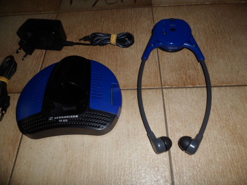 Kopfhoerer Sennheiser Funk TR 820 mit RR 820