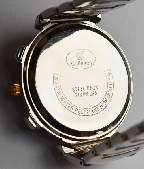 montre homme bleu colleiten