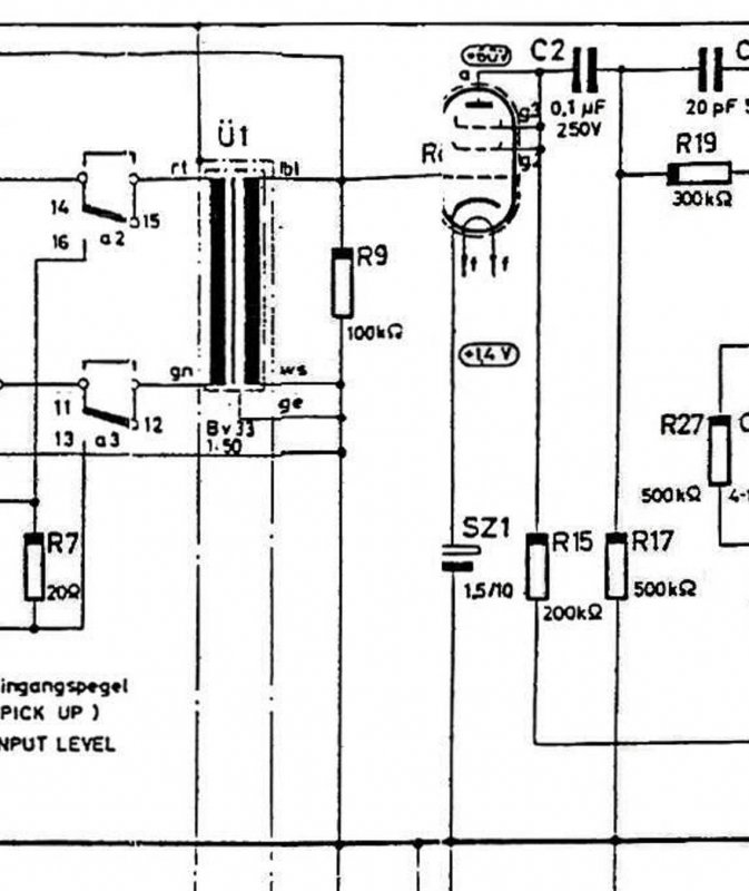 Pair MC Input Transformer BV33 for Neumann WV1/ WV2 /WV2a or Klangfilm ...