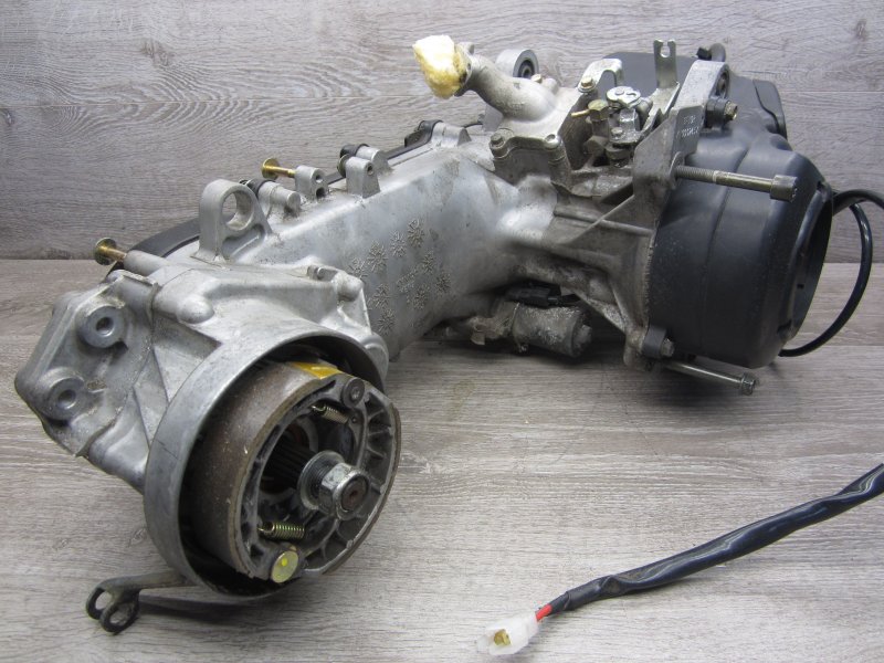 Motor komplett Kymco G-Dink / New Grand Dink 50 2T Typ V6 Bj.13 | eBay