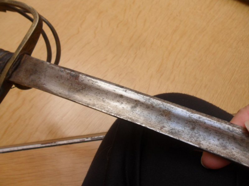 preußischer Kavallerie Kürassier säbel 1800 - 1900 - eGun