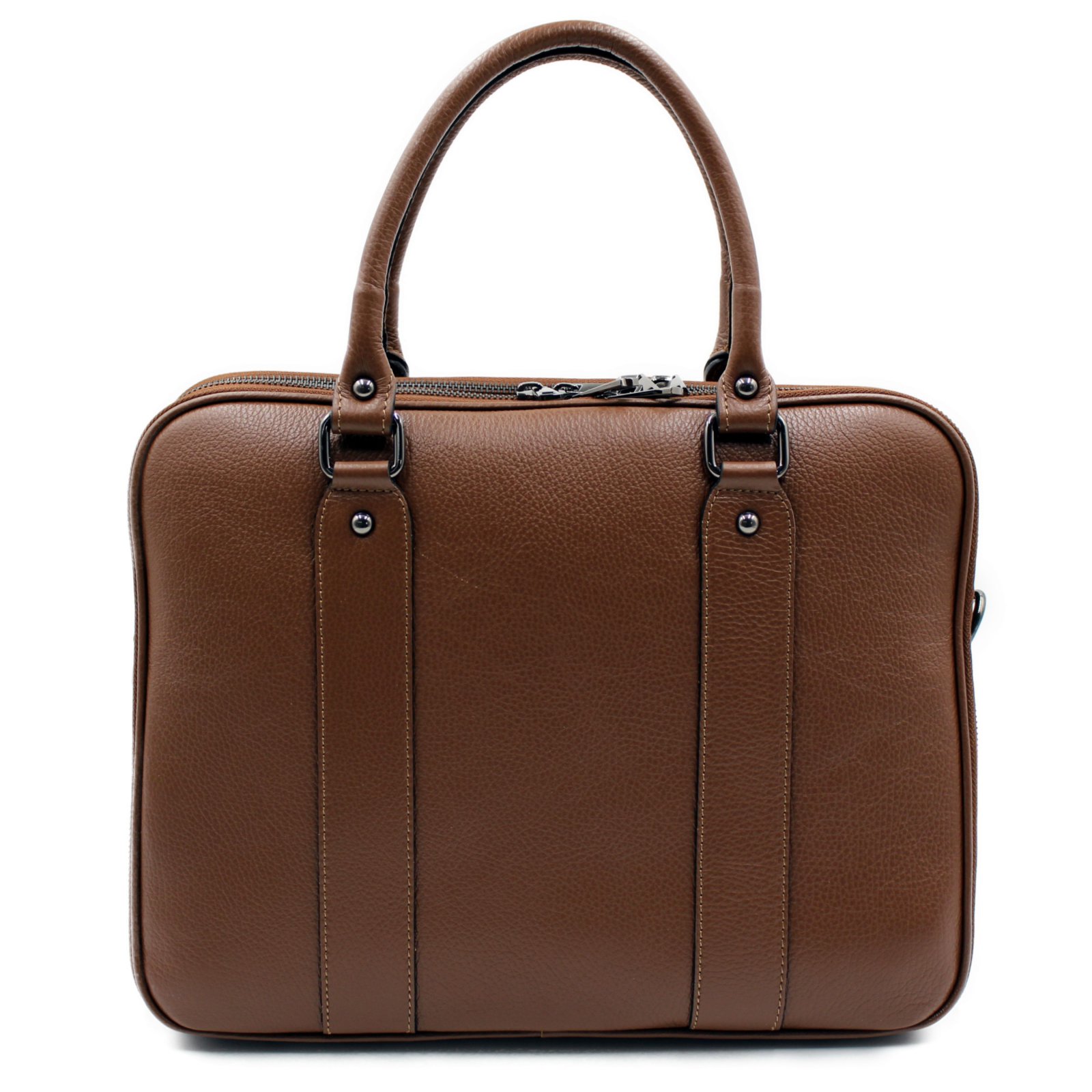 ITALY ECHT LEDER LEDERTASCHE HENKELTASCHE BUSINESS AKTENTASCHE BÜRO DIN ...