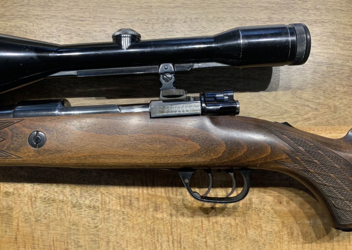 RWS Kal. 8X68 S - eGun