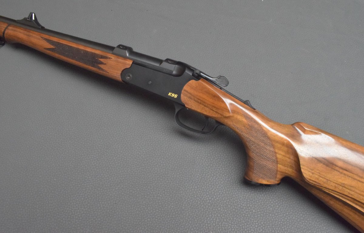 Blaser K95 Edition Stutzen, Kal. 5,6x50R Mag. aus Geschäftsauflösung ...