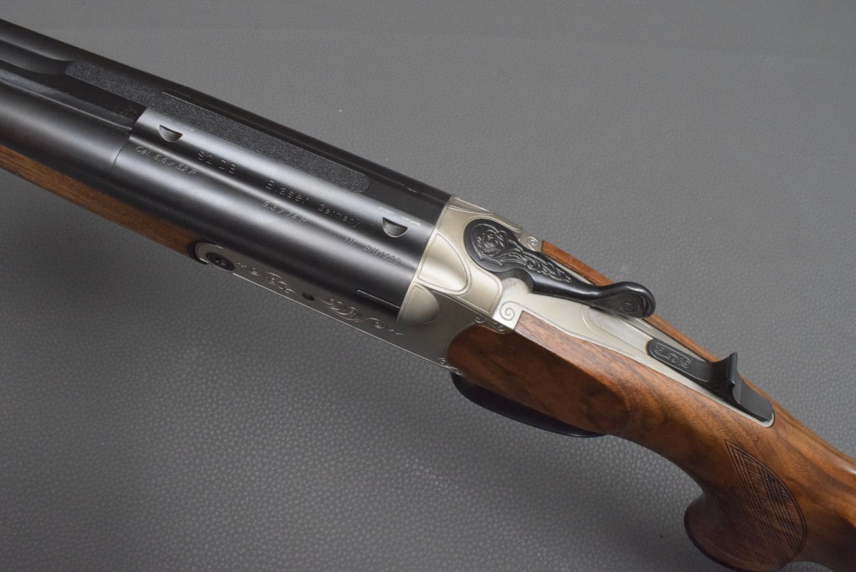 Blaser S2 Doppelbüchse/Bergstutzen, Kaliber 9,3x74R & 5,6x52R, sehr gut ...