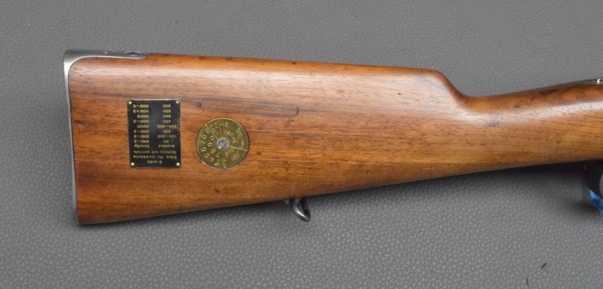 Gewehr Carl Gustaf M96 von 1899, Diopter, Kaliber 6,5x55, sehr gut - eGun