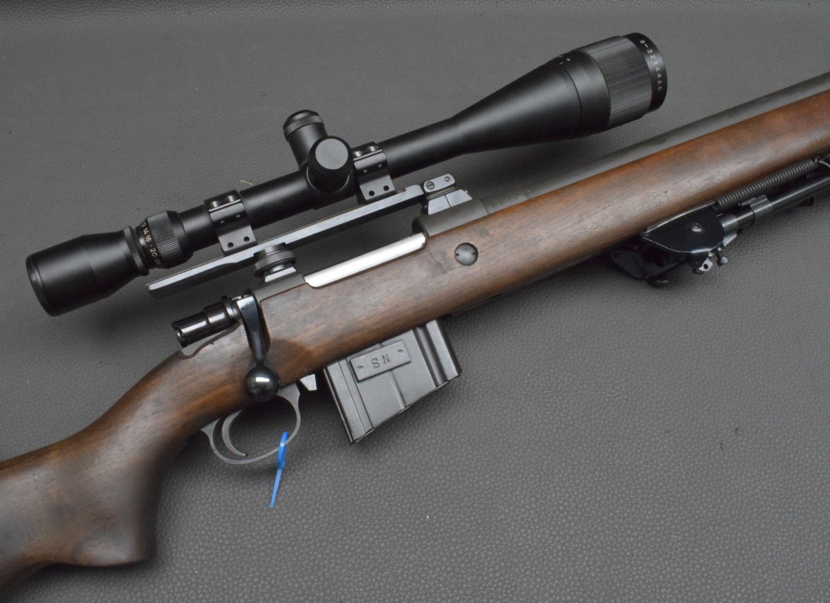 FN Sniper 30-11, Scharfschützengewehr, 308Win mit ZF 8-32x44 & ZWeibein ...