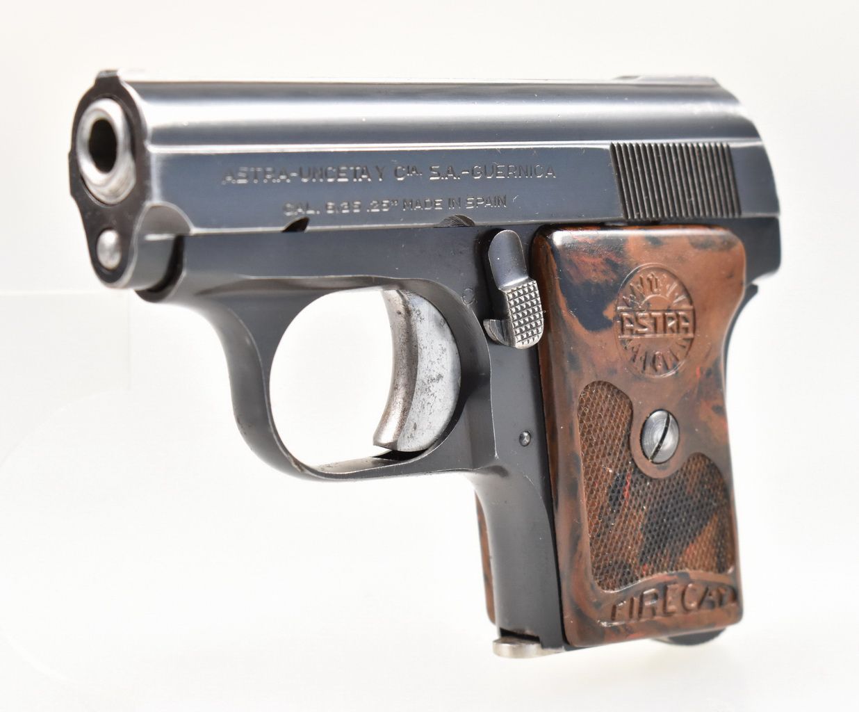 ASTRA Pistole Mod. 200 " Firecat " im Kal. 6,35mm Browning - eGun