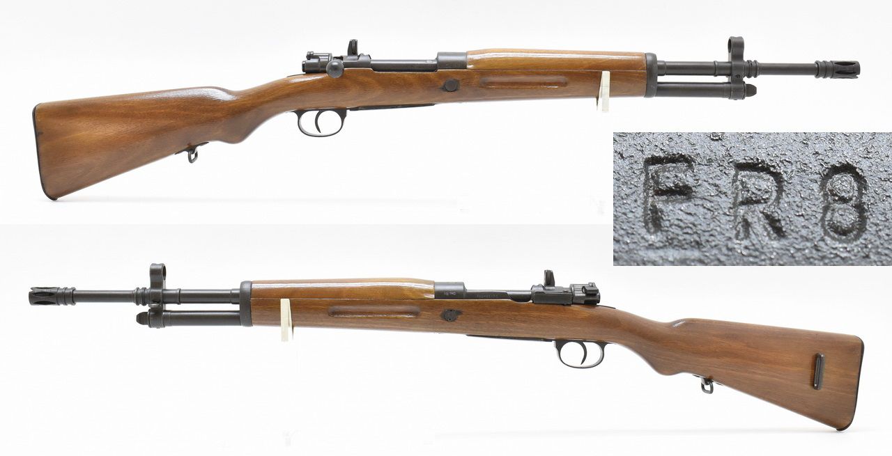 Spanischer La Coruna FR 8 Karabiner " Cetmeton " im Kal .308 Winchester ...