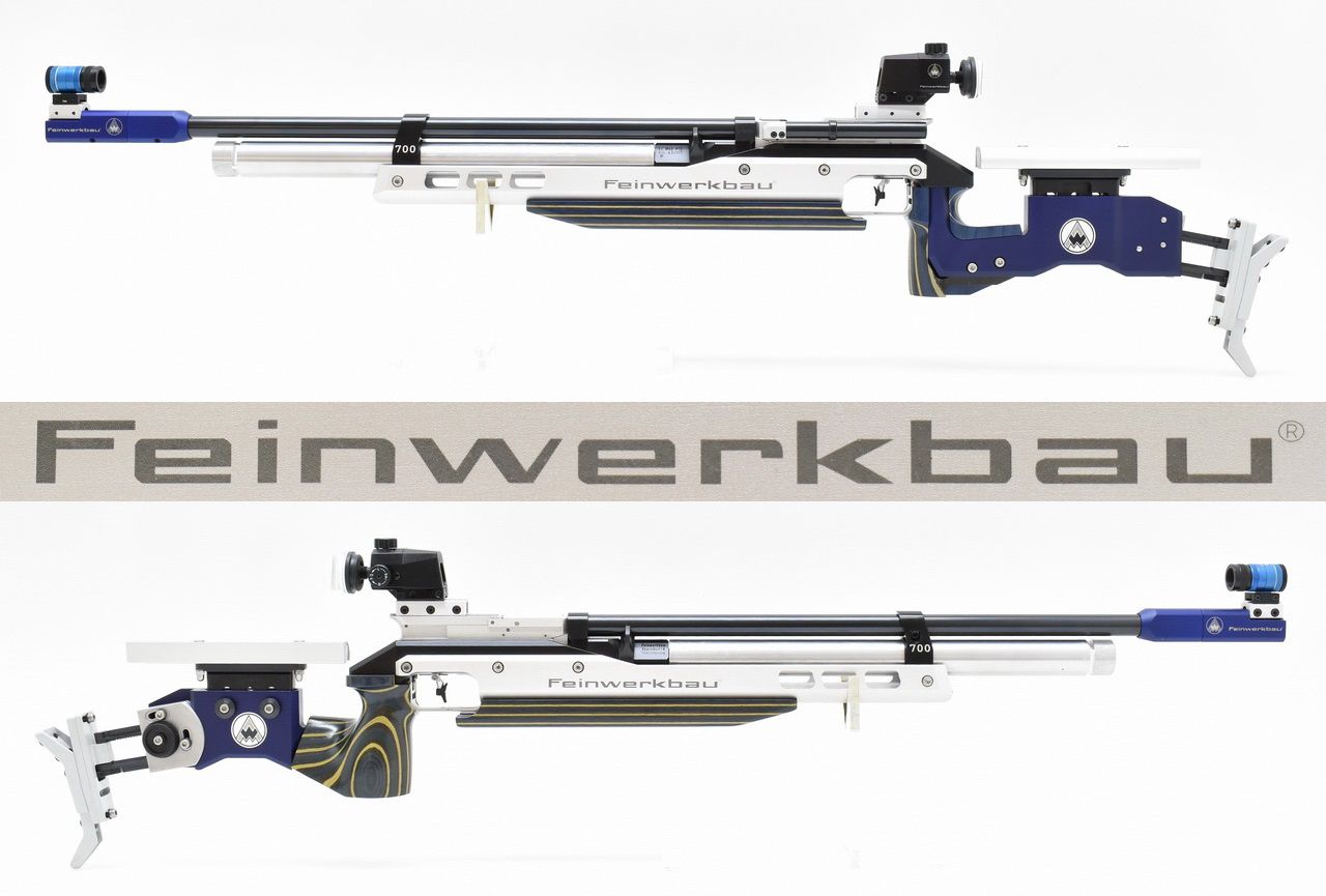 Feinwerkbau / FWB P70 Luftgewehr Kal. 4,5mm mit ALUSCHAFT & Diopter - eGun