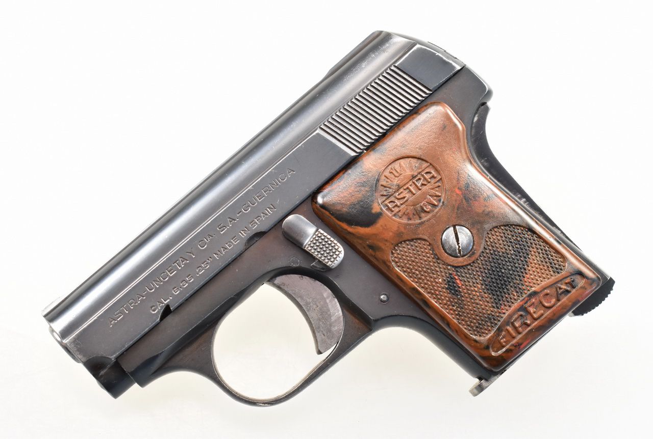 ASTRA Pistole Mod. 200 " Firecat " im Kal. 6,35mm Browning - eGun