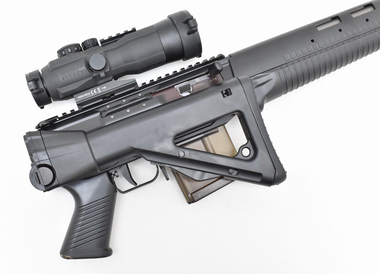 SAN Swiss Arms SG 751 " Sport " im Kal .308 Win. mit STEINER Military ...