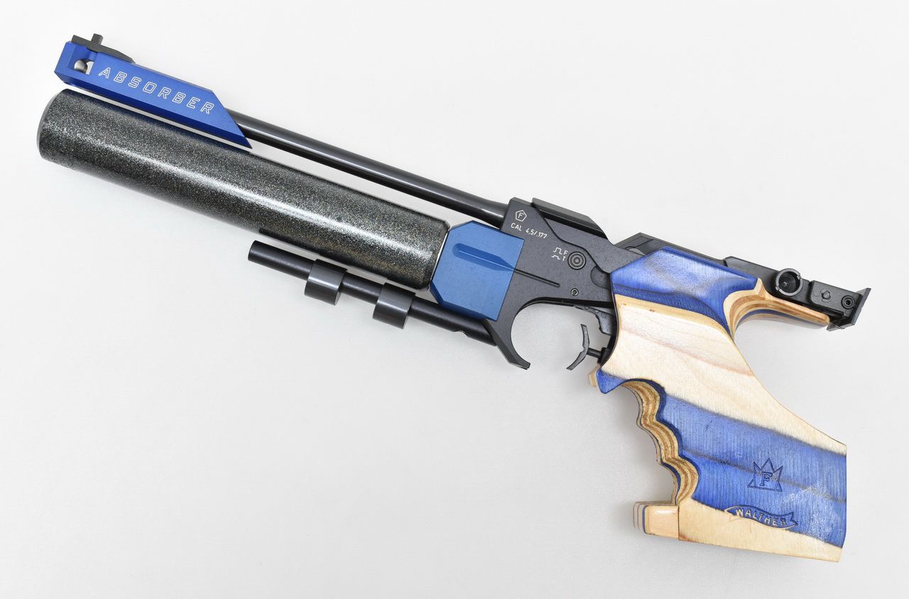 WALTHER LP 300 Preßluft Match Luftpistole im Kal. 4,5mm - eGun