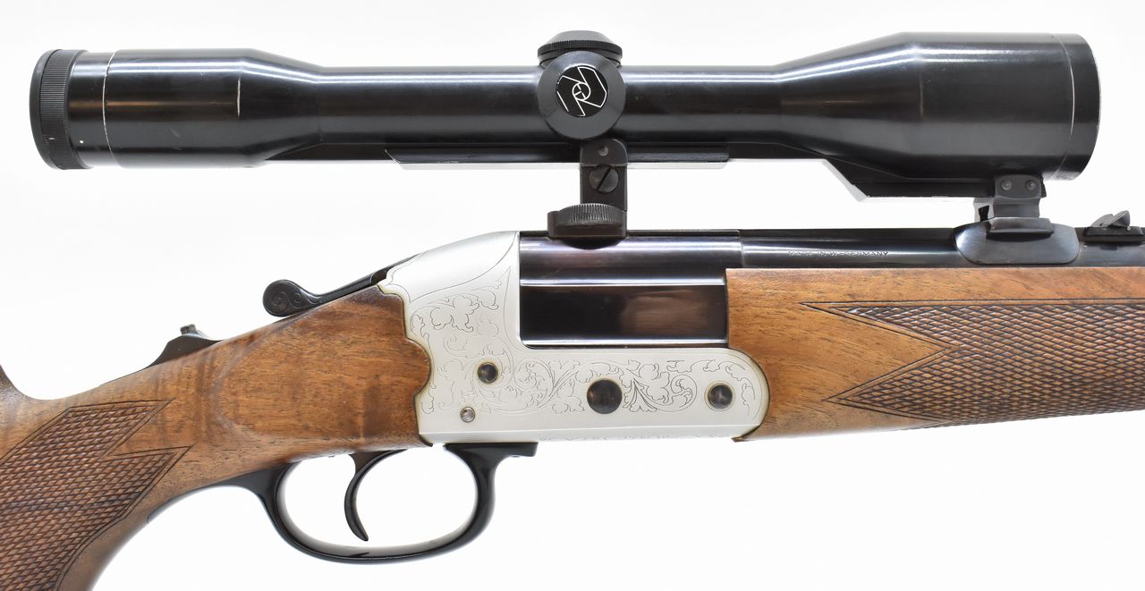 Heym BBF Mod. 22S im Kaliber 16/70-5,6x50R mit Zeiss Diatal-Z 6x42 - eGun