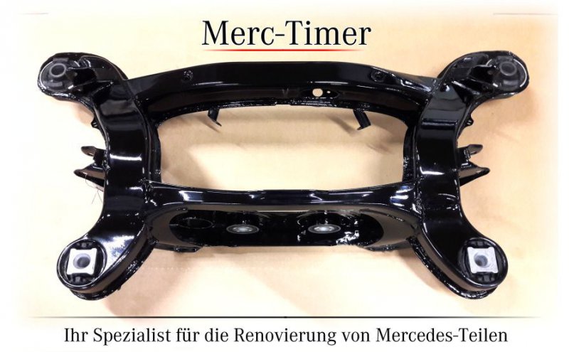 Original Achsträger Hinterachse Mercedes C-Klasse W203 S203 ...