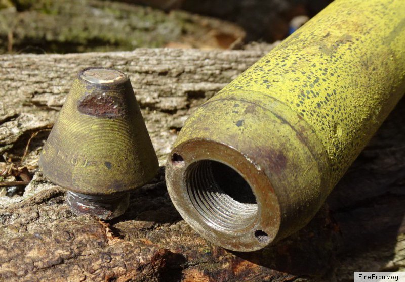 MK 108 * MASCHIENKANONE der LUFTWAFFE * 30mm PATRONE mit MINENGESCHOSS ...