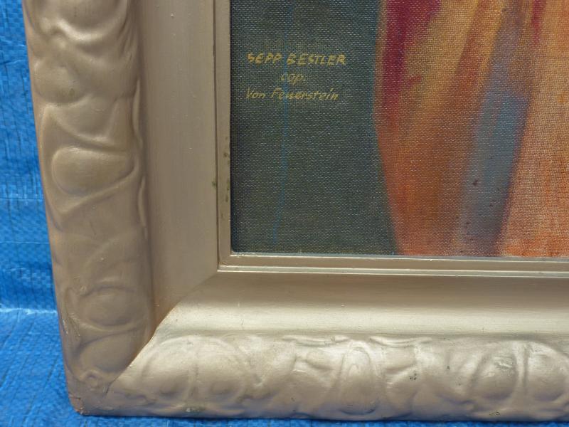 Heiligstes Herz Jesu Nazarener Gemälde Martin Ritter von Feuerstein ...