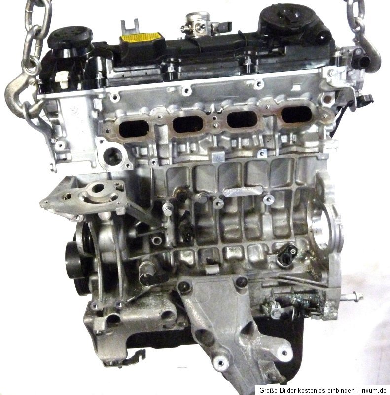 BMW 116i 1er (E81, E87) Motor N43 B16 A Gebrauchtmotor N43B16A 0439140 ...