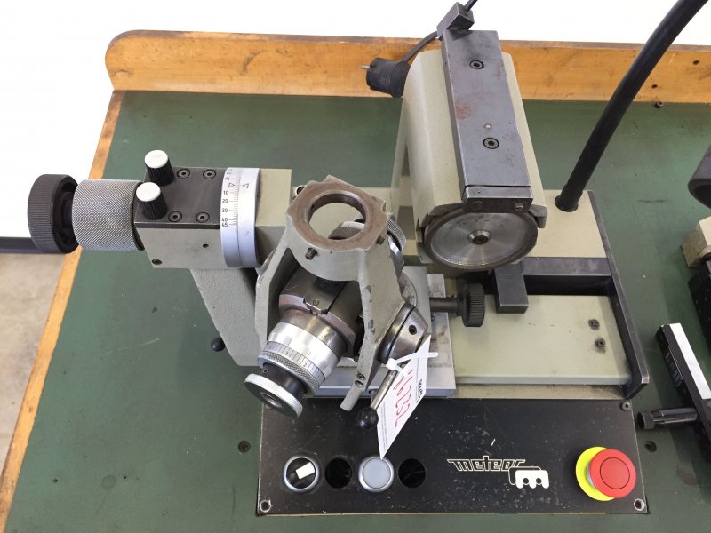 Bohrerschleifmaschine Bohrer Schleifmaschine Meteor MM10 220V | eBay