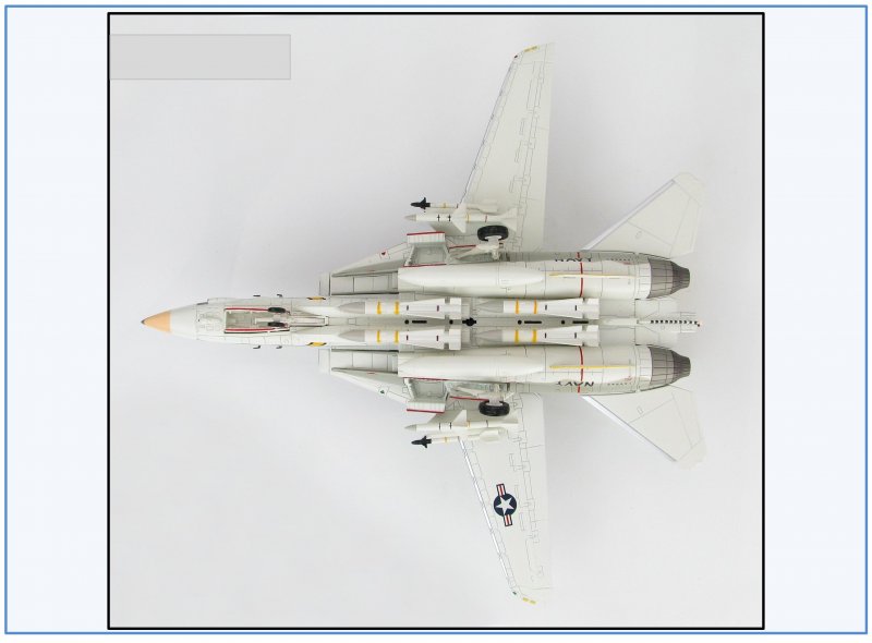 Authenticity Guaranteed Quality assurance Hobby Master 1 72 F-14a ...