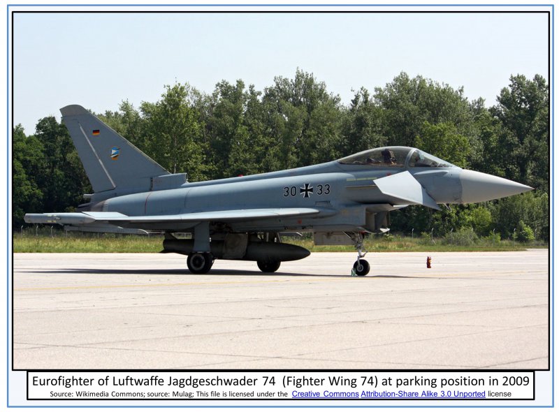 HA6602 Eurofighter Luftwaffe JG74, Neuburg 2013,Hobbymaster... nur 92. ...