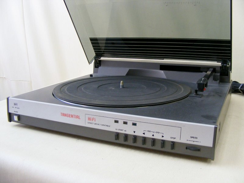 Alter DDR Plattenspieler Tangential HIFI RFT HK - PA 1203 | eBay