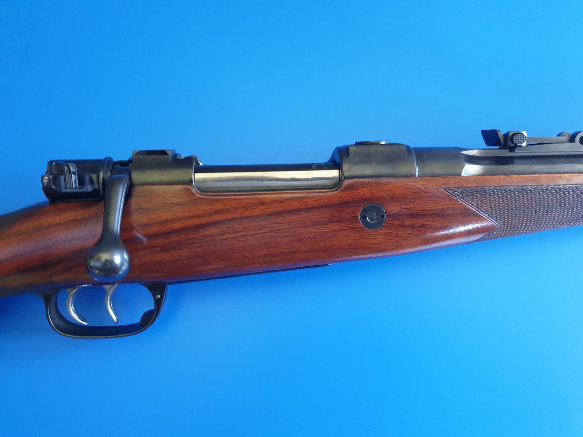 Zivilmauser Typ B Kal. 10,75x68 mit DSB ohne Daumenloch Achtkantlauf ...