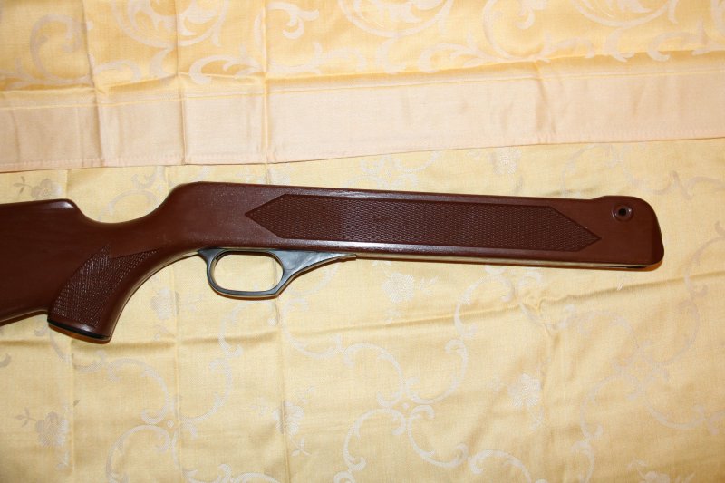 Rarität: Schaft aus Kunststoff/Plaste für Haenel Luftgewehr Mod. 304 ...