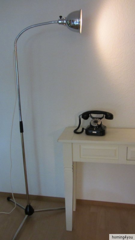 Stehlampe Arztlampe Lampe Christian Dell Leuchte '30er Jahre ...
