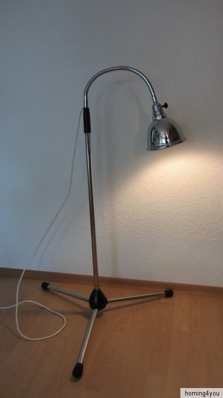 Stehlampe Arztlampe Lampe Christian Dell Leuchte '30er Jahre ...