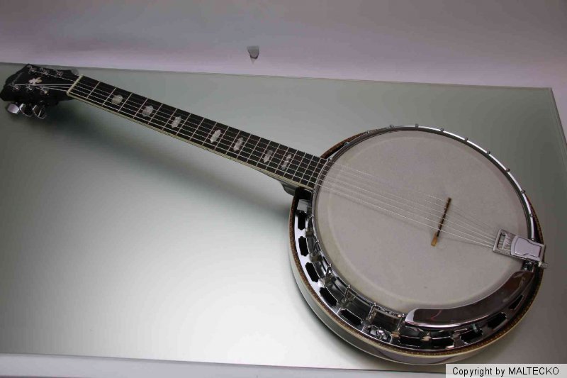 6 Saitiges Gitarren Banjo EMPERADOR TOP | eBay