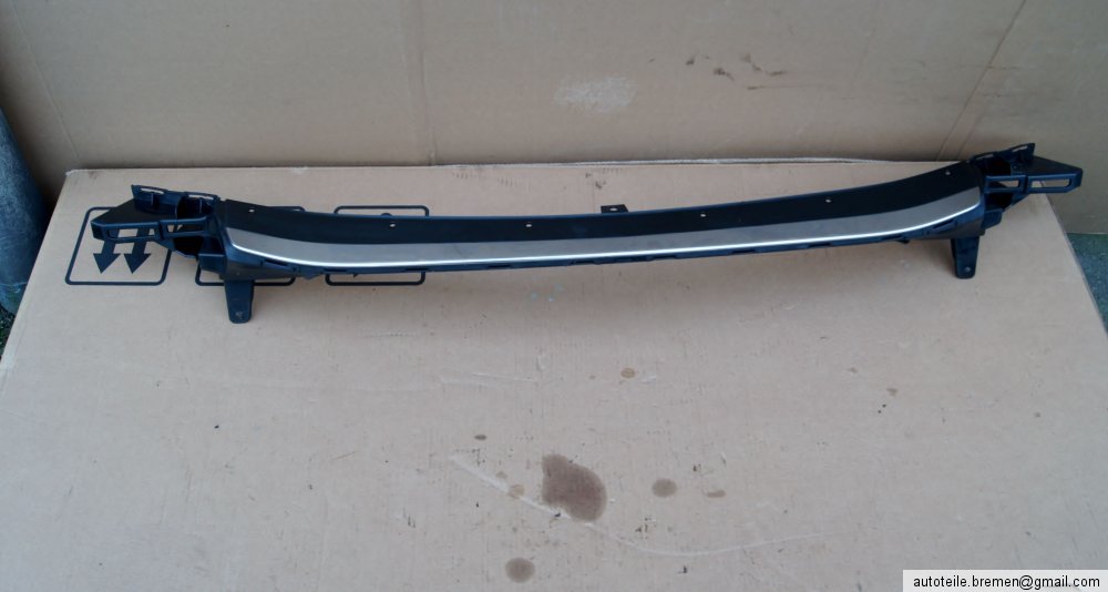 Mercedes E-Klasse W212 Leiste A2128854065 vorne Stoßstange Front Lower ...