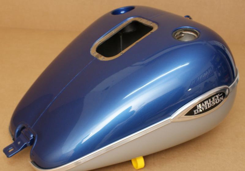 HARLEY ORIGINAL SOFTAIL TANK PETROL FUEL EFI FAT BOY HERITAGE SPRINGER ...