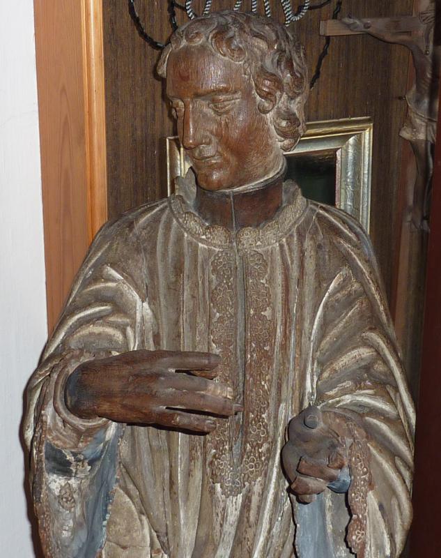 Hl. Aloisius von Gonzaga Mantua Jesuit Heiligenfigur 152 cm Renaissance ...