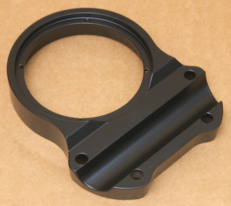 HARLEY TACHO SPEEDOMETER GAUGE MOUNT RISER HANDLEBAR LENKER HALTER ...