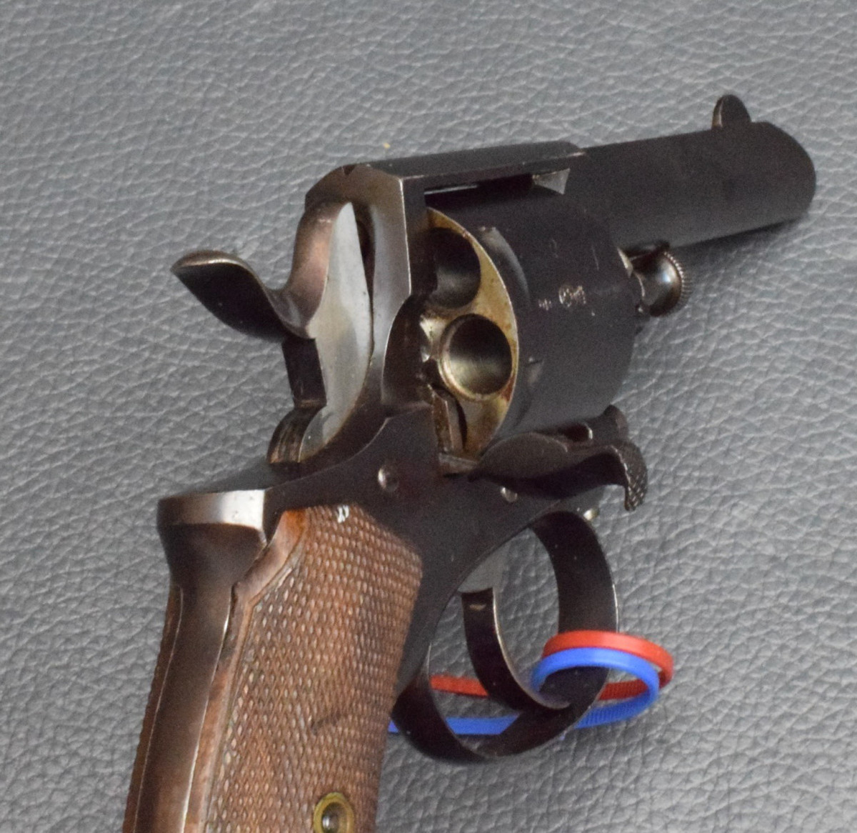 Belgischer Revolver, Kaliber 380, sehr gut - eGun