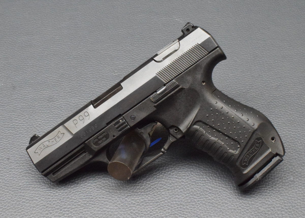 Walther P99, Kaliber 9mm Para, neuwertig - eGun