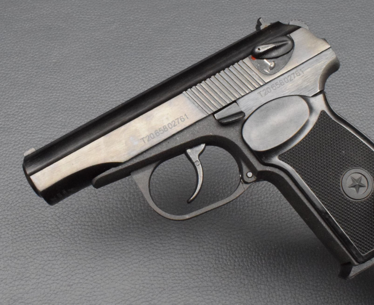 Baikal MP-654K Co² Luftpistole Kal. 4,5 mm brüniert , zum Sonderpreis ...