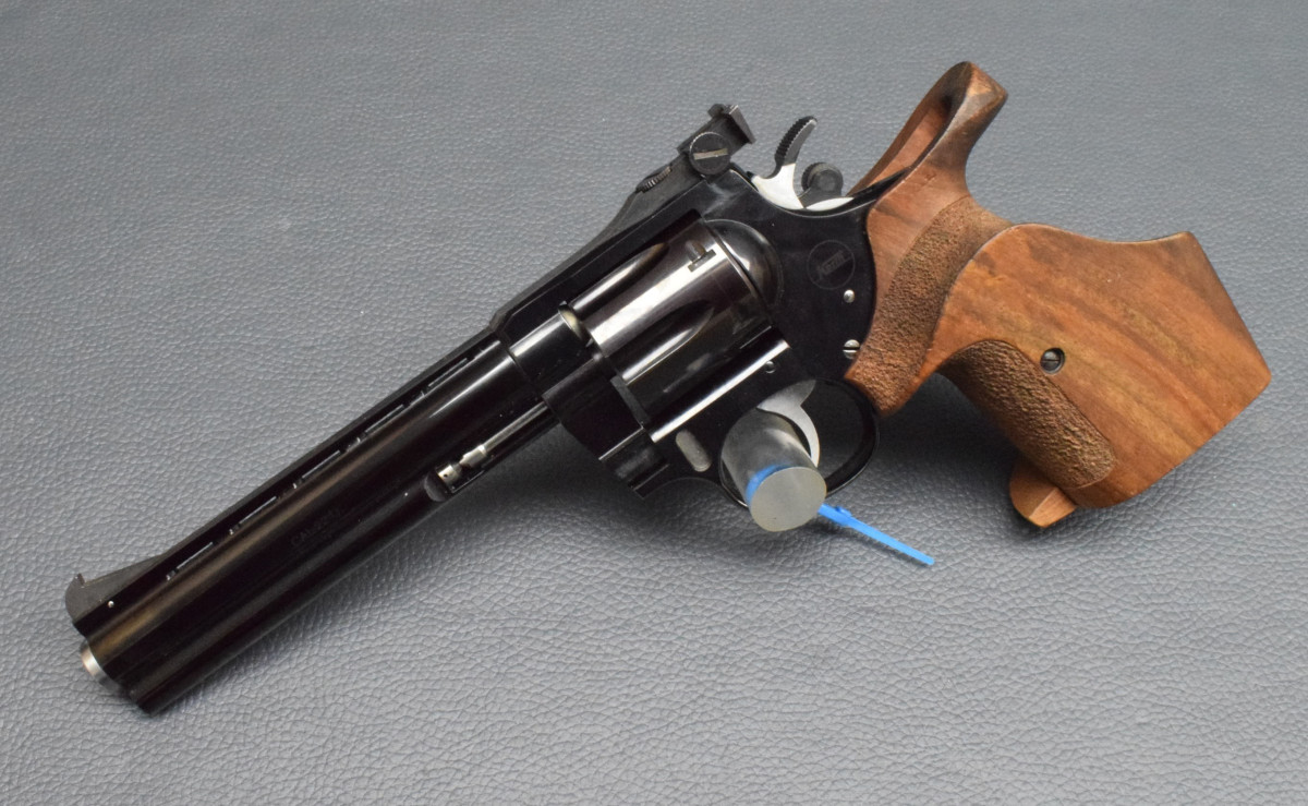 Korth Sport Revolver Kaliber 22lr, seitlicher Öffnungshebel, neuwertig ...