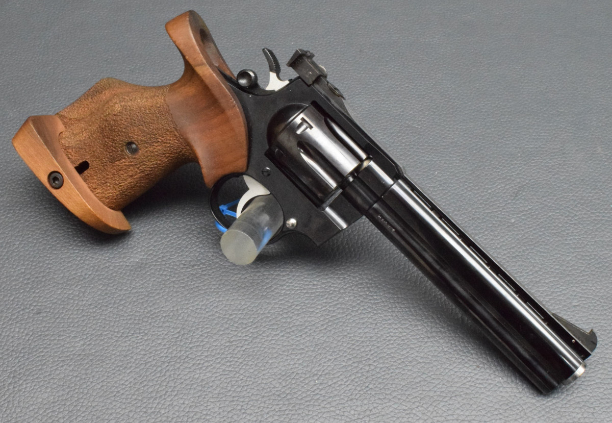 Korth Sport Revolver Kaliber 22lr, seitlicher Öffnungshebel, neuwertig ...