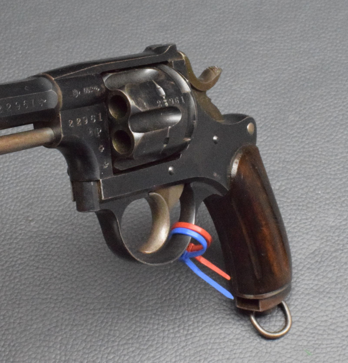 Waffenfabrik Bern, Schweizer Ordonanze Revolver 1882, Kaliber 7,5 Swiss ...