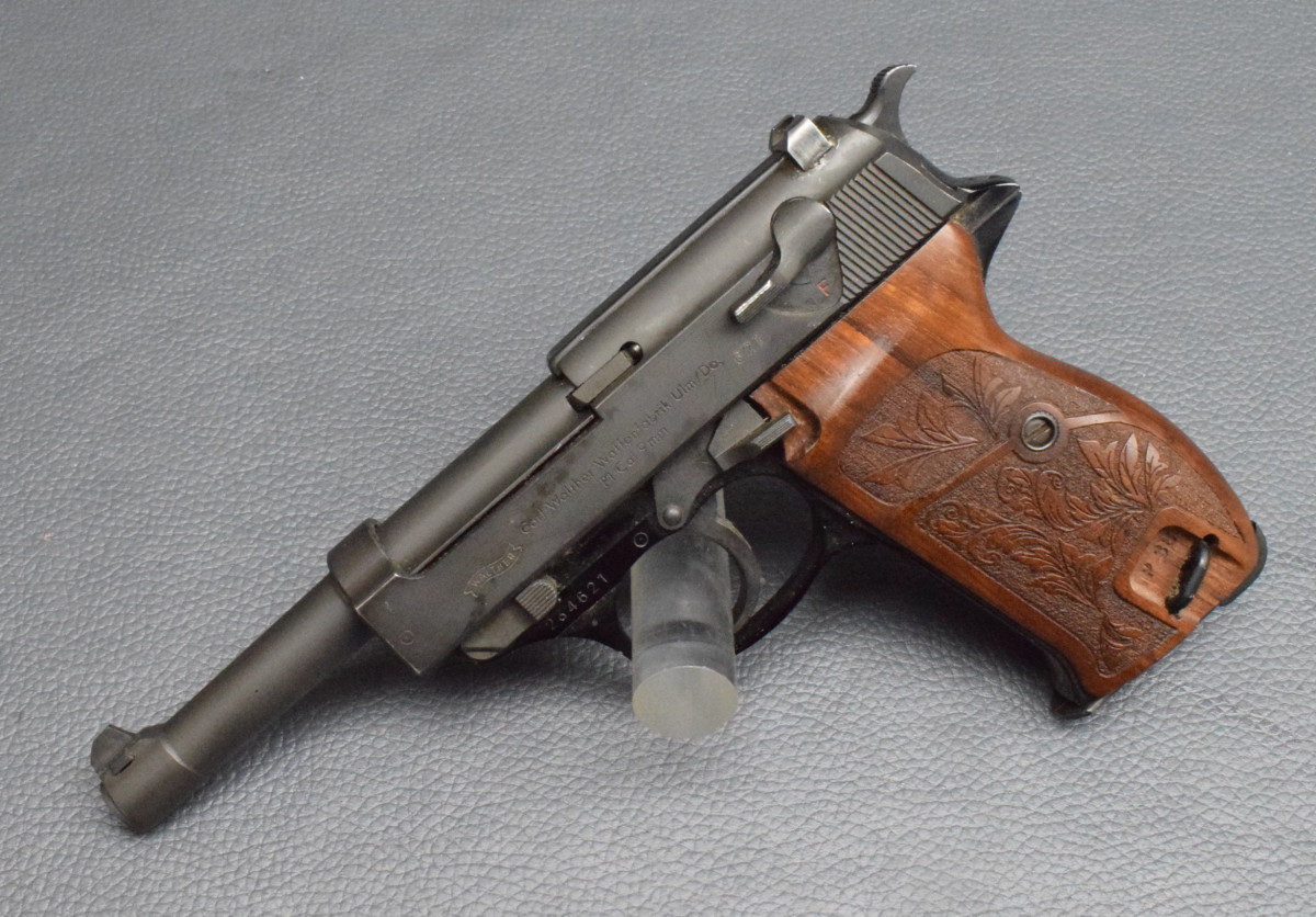 Walther P1, Kaliber 9mm Luger, Bundeswehr, sehr gut - eGun