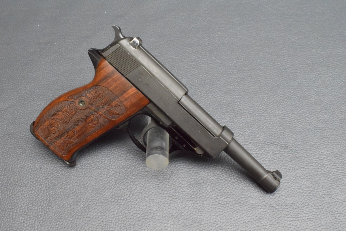 Walther P1, Kaliber 9mm Luger, Bundeswehr, sehr gut - eGun