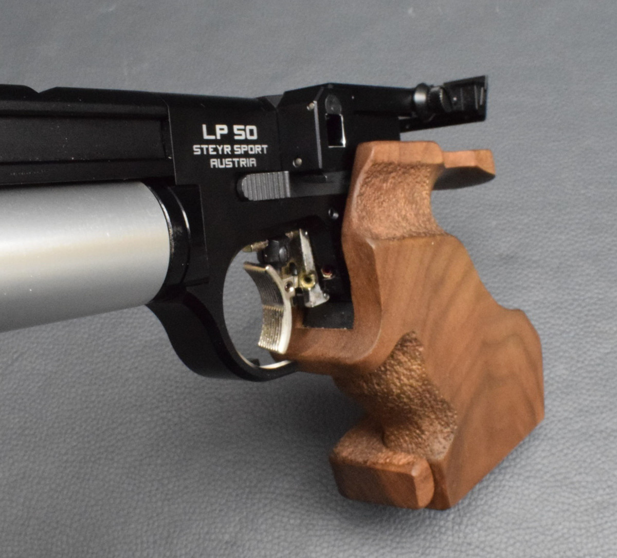 Steyr LP5, 5schüssig Match-Luftpistole, Kal. 4,5mm, im Koffer ...