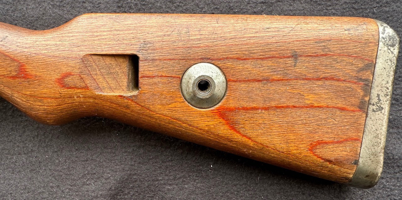 Karabiner dou. 41 - G. 24 (t) - Waffenwerke Brünn Brno Bystrica (SK) - 98 k98 98k 1898 WK II Gew ...