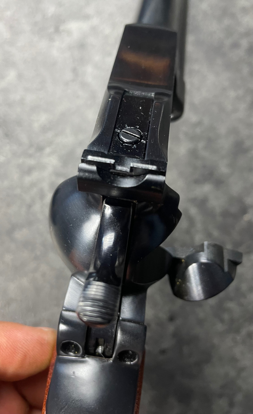 Ruger new Model Blackhawk .357 mit Wechseltrommel 9mm - eGun