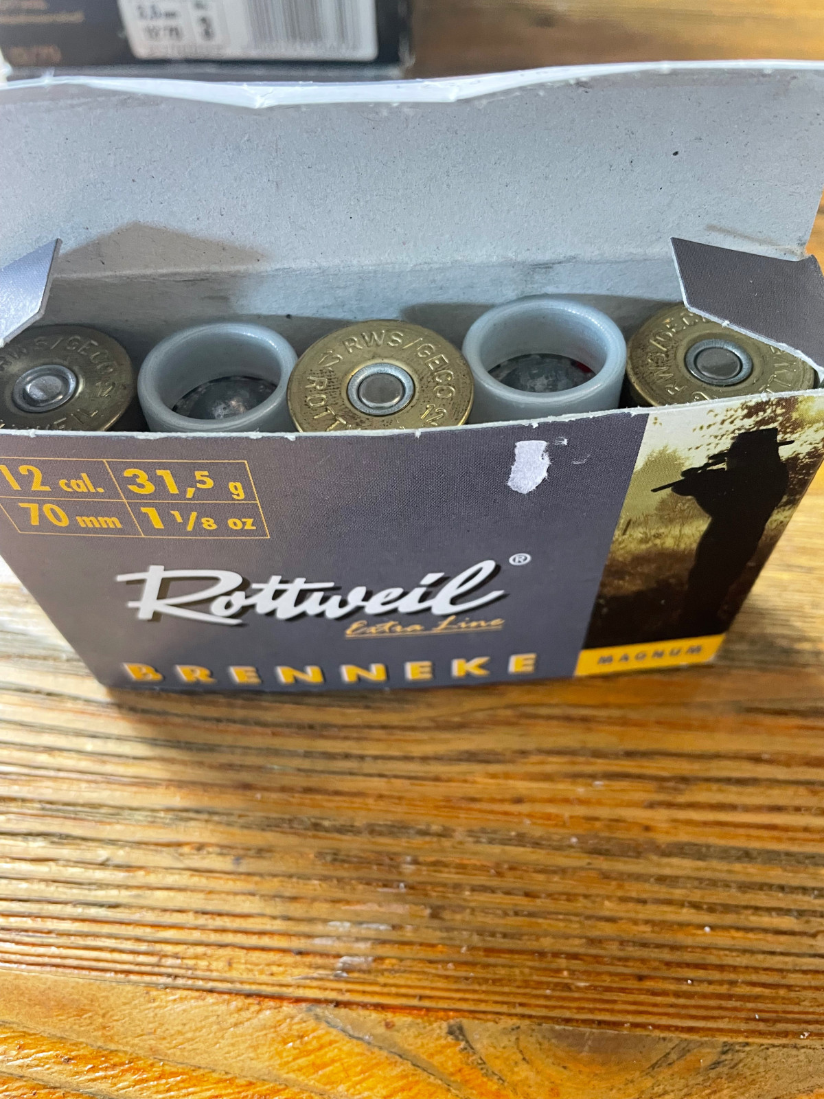 Konvolut Schrotmunition Kaliber 12 Rottweil - eGun