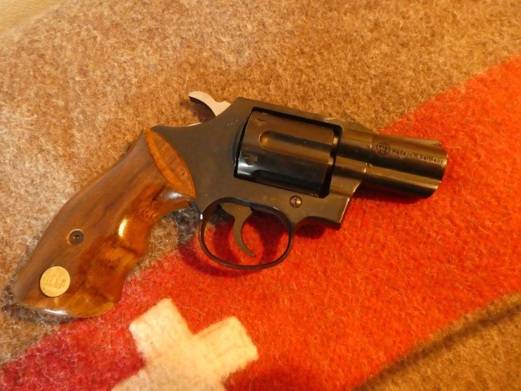 Revolver Cobra , Reck PTB216 Kal. 380 Knall - eGun